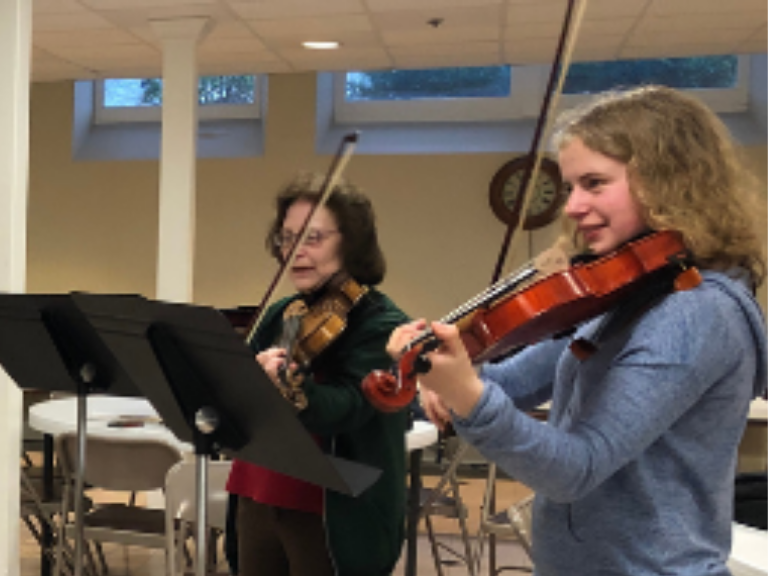 Standing Up for the Viola: Original CCM Faculty Member Susan Gottschalk ...