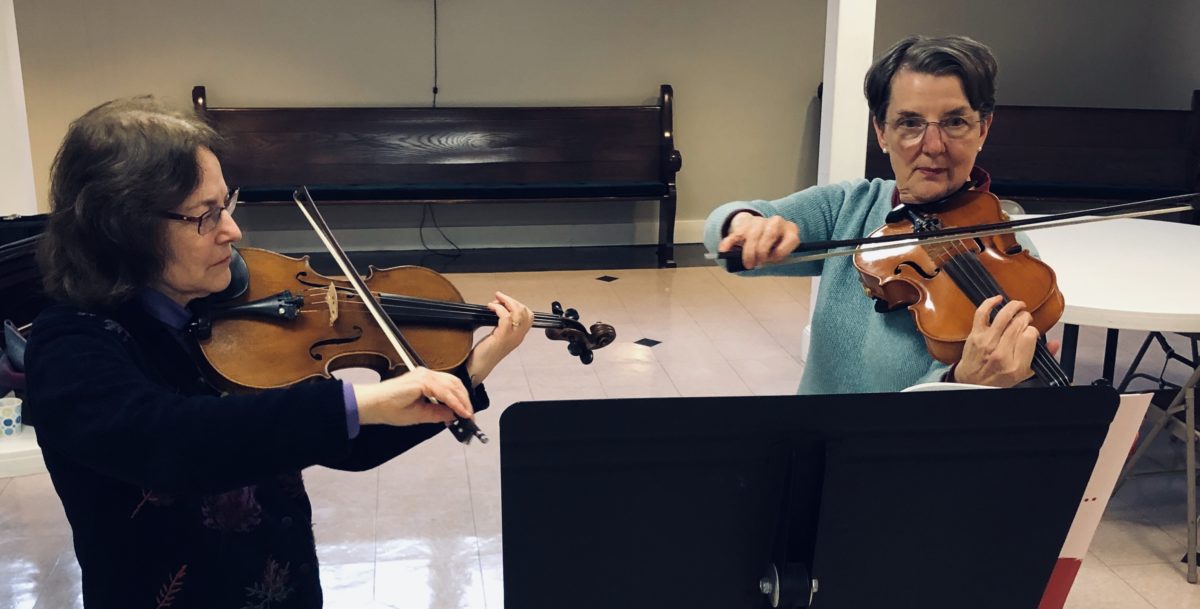 Standing Up for the Viola: Original CCM Faculty Member Susan Gottschalk ...