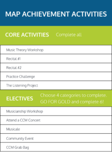Music Achievement Program (MAP) - Concord Conservatory of Music